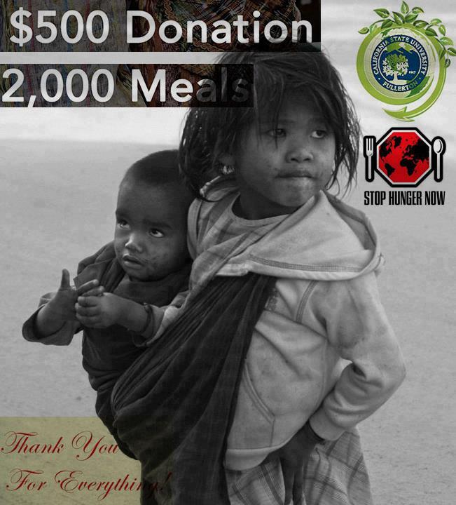 STOP HUNGER NOW – Sky Pham